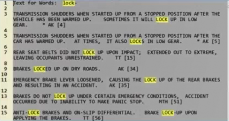 Striking Gold in Regular Expression Text Mining – How Unsupervised Text ...